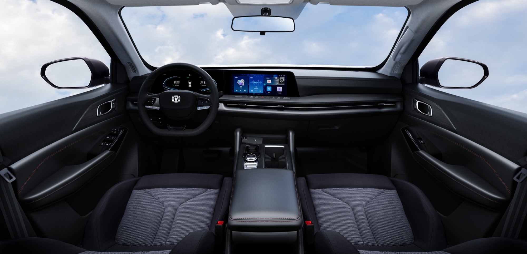 La nueva Changan F70 Blue Whale Edition debutó en China - Deagencia