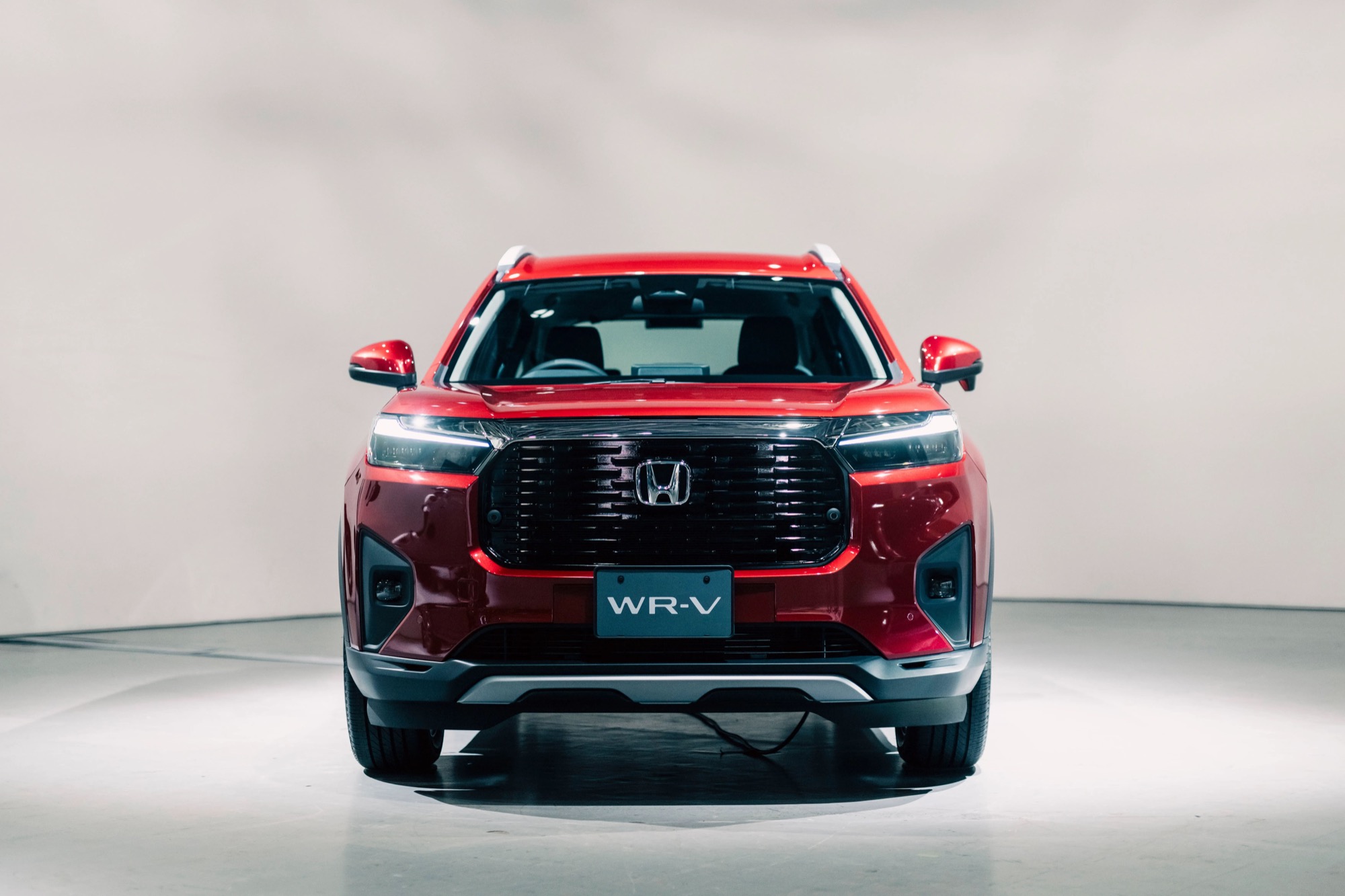 El Honda Elevate producido en India llegó a Japón, pero remarcado como el nuevo Honda WR-V ...