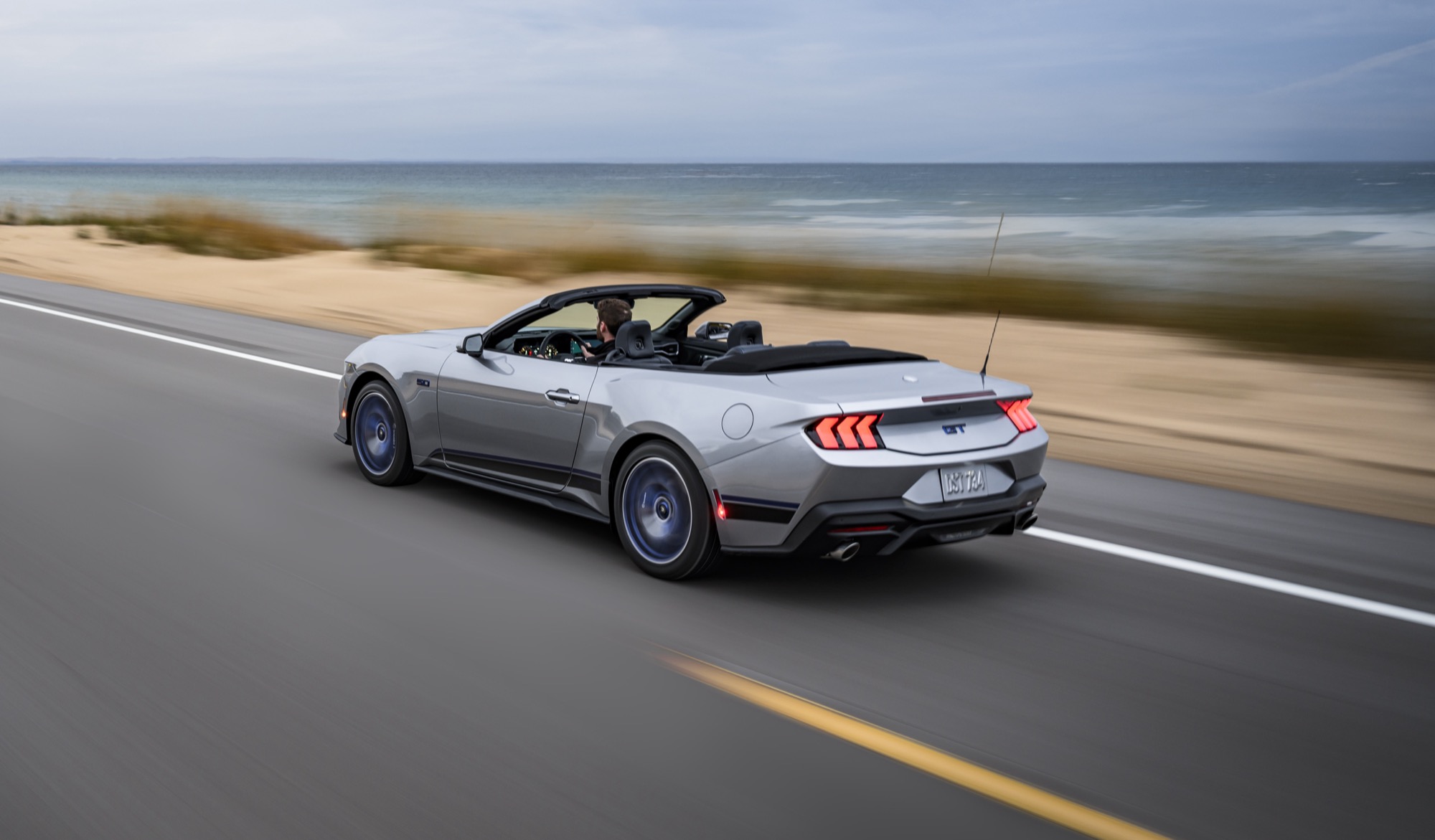 El Ford Mustang California Special regresa para celebrar la antesala de ...