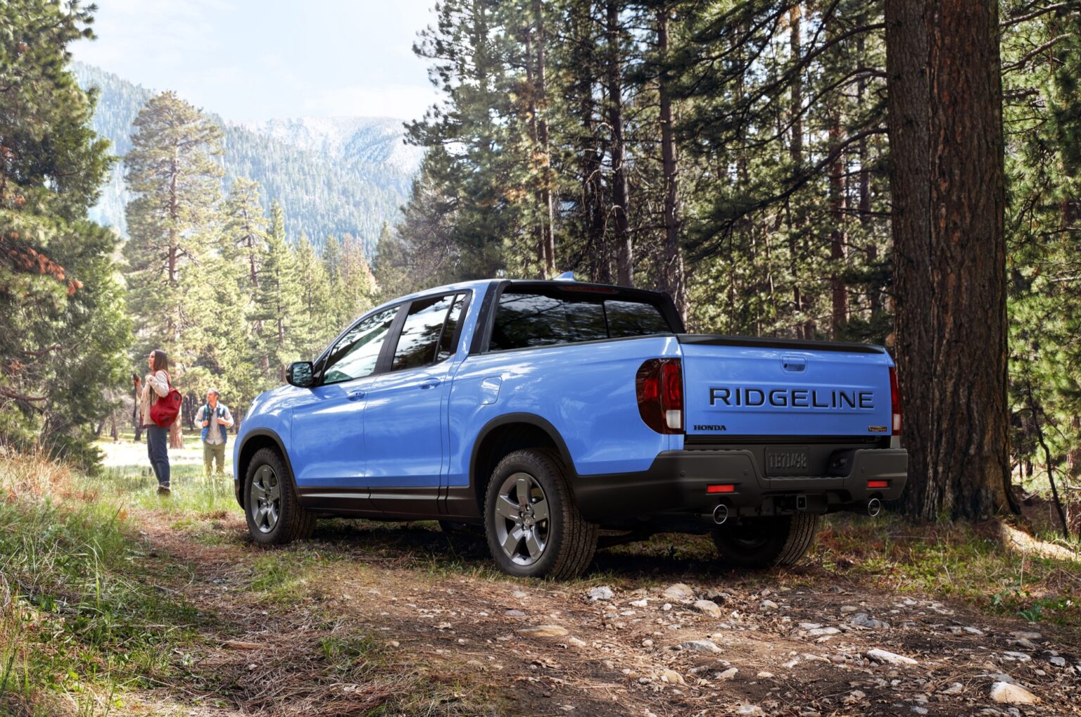 La Honda Ridgeline 2024 en Estados Unidos recibe el paquete off-road ...