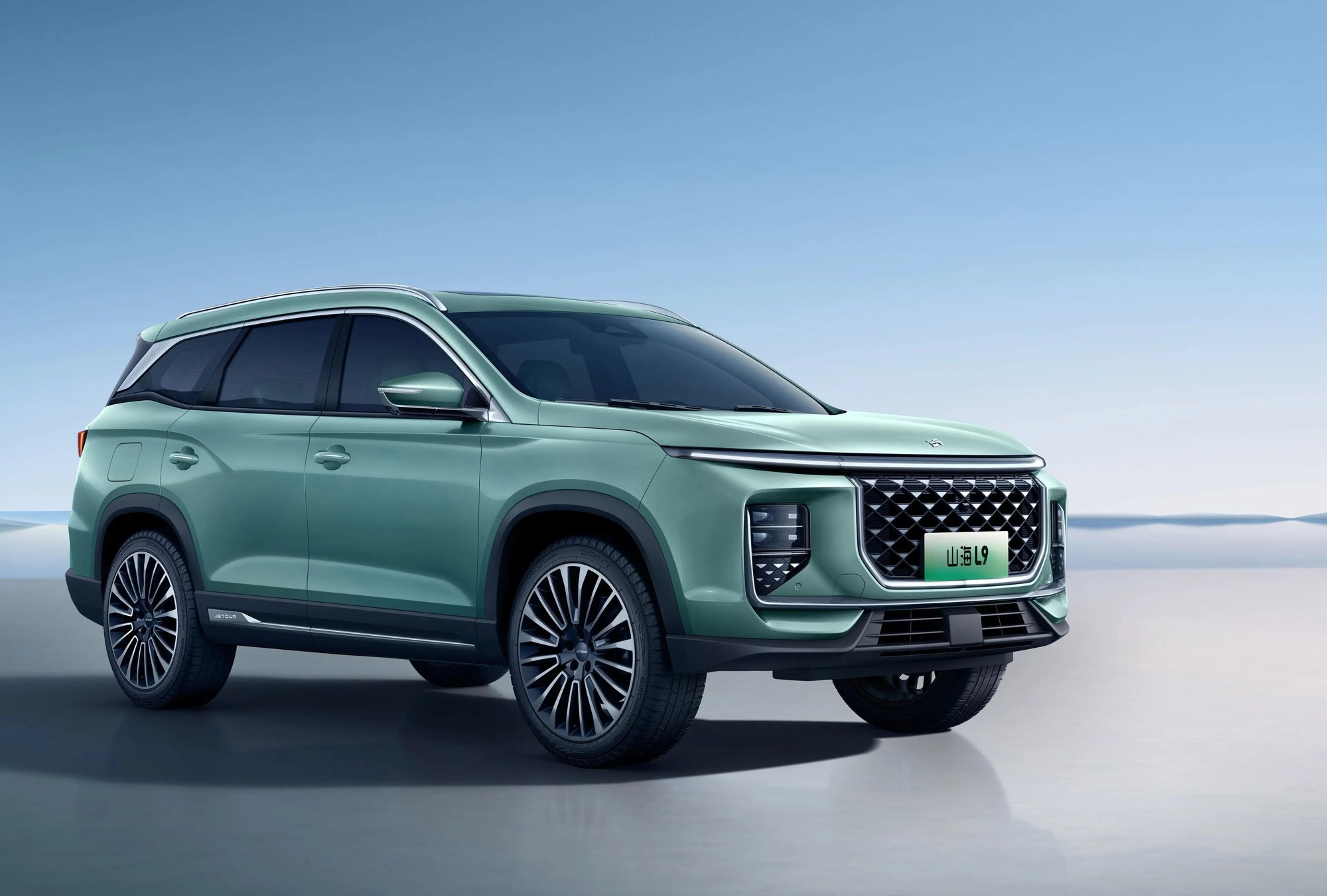 Jetour Shanhai L9: Los detalles del nuevo SUV híbrido enchufable ...