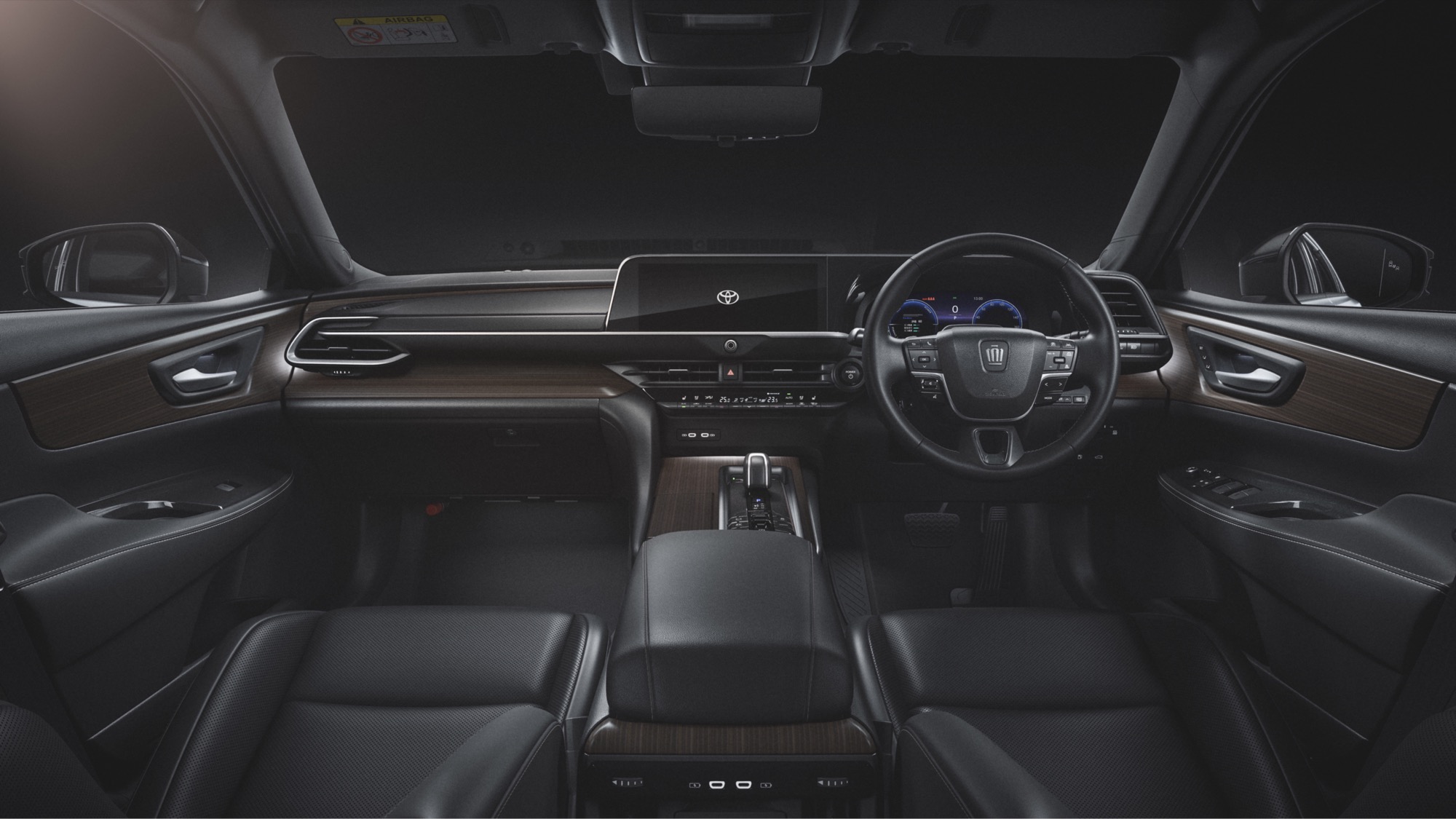 Toyota presentó el nuevo Crown en Japón, el exclusivo sedán ahora ...
