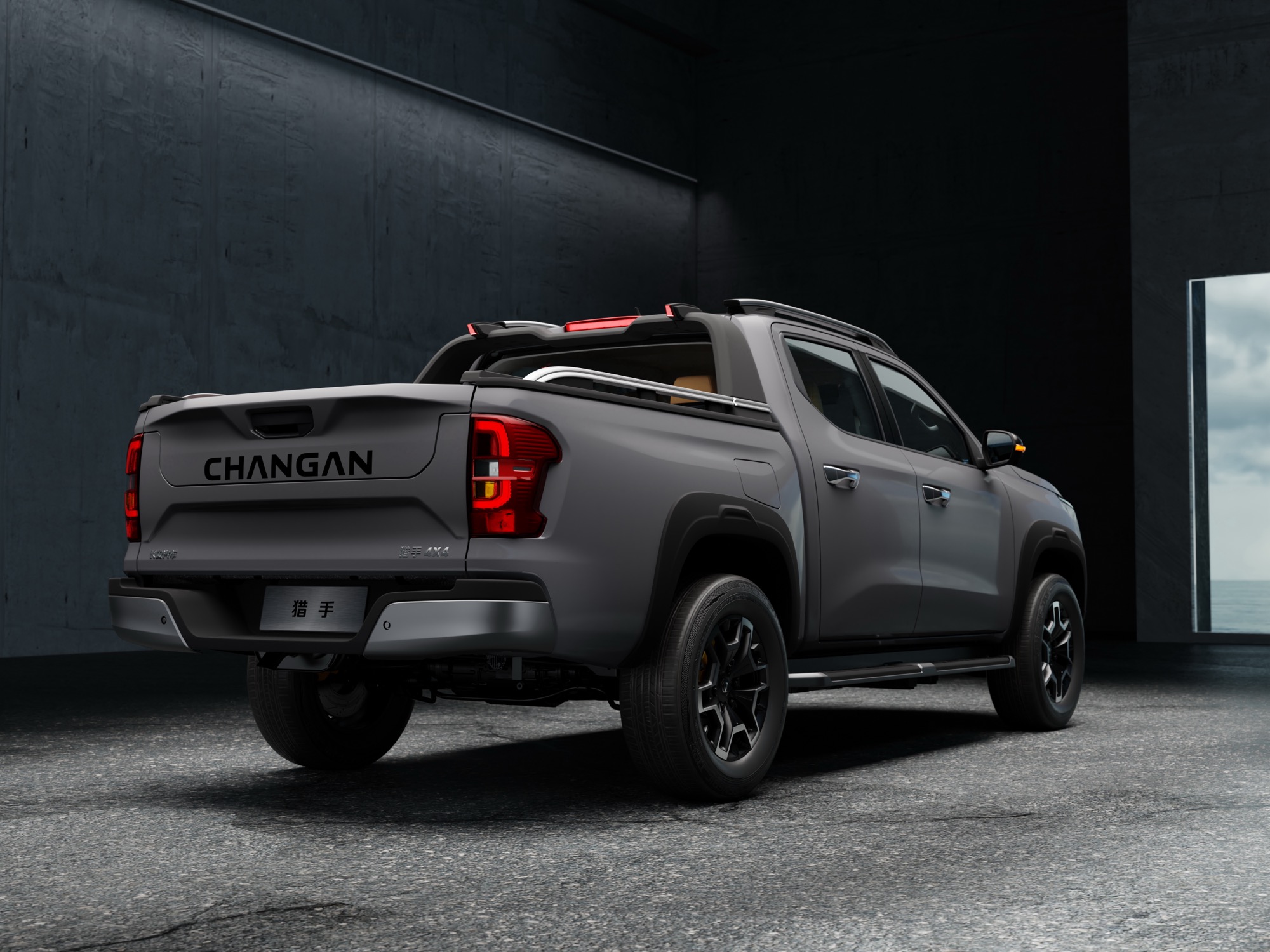 La Changan Hunter ya tiene una versión híbrida de rango extendido (PHEV ...