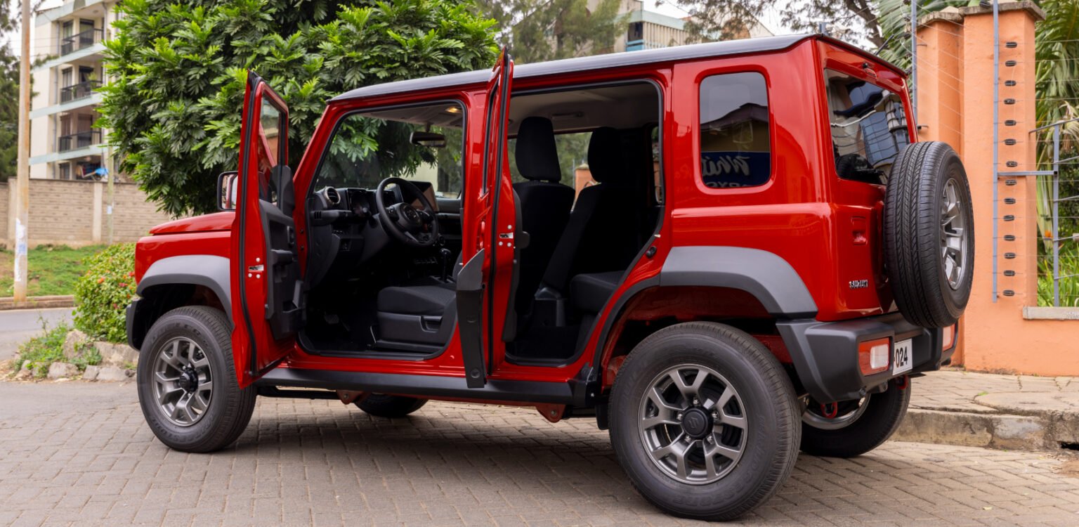 Suzuki Jimny 5 Puertas 2024 en Panamá: los precios y detalles de la ...