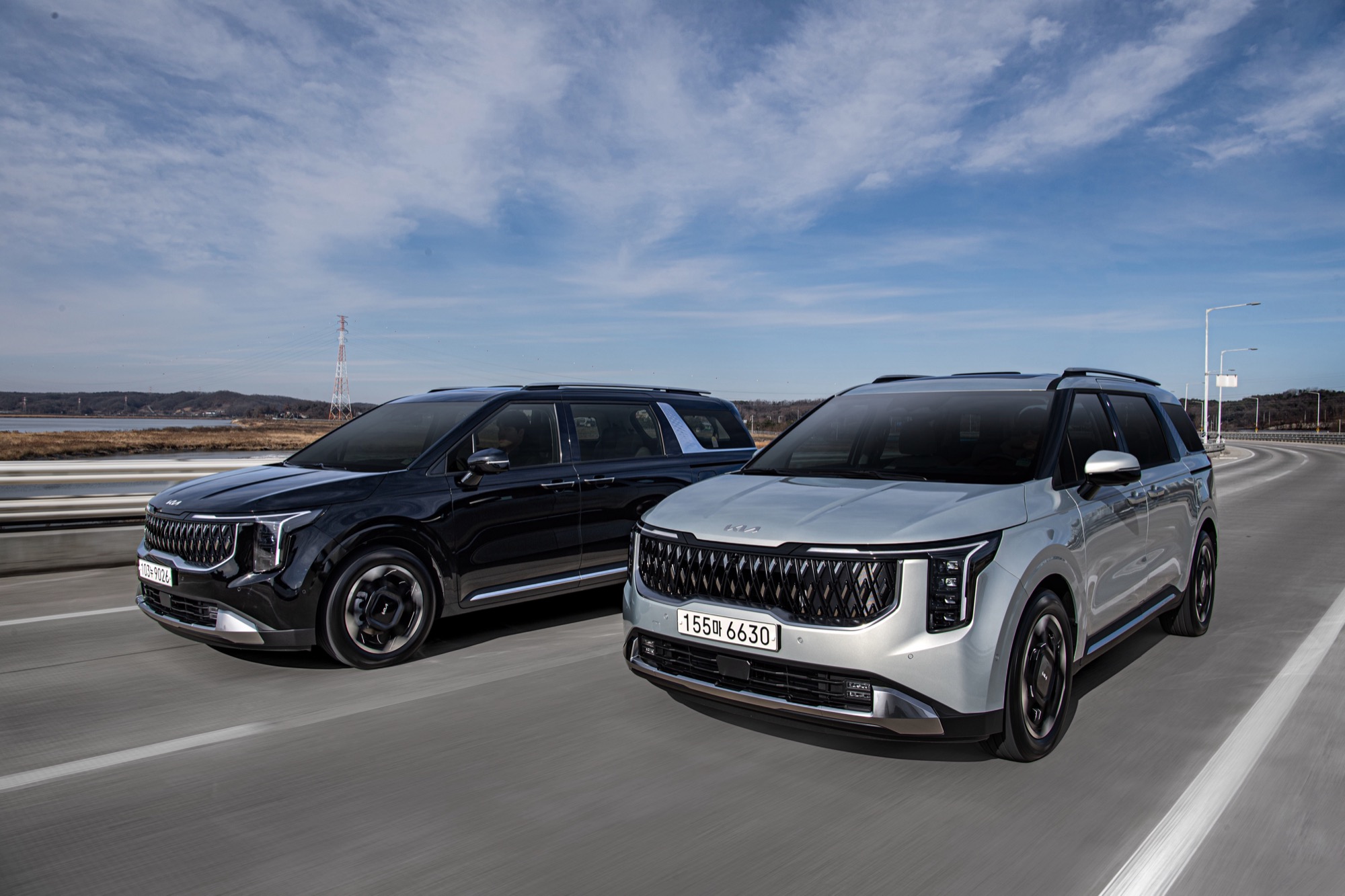 Kia Carnival 2024 en Corea del Sur: ahora con opción híbrida basada en ...