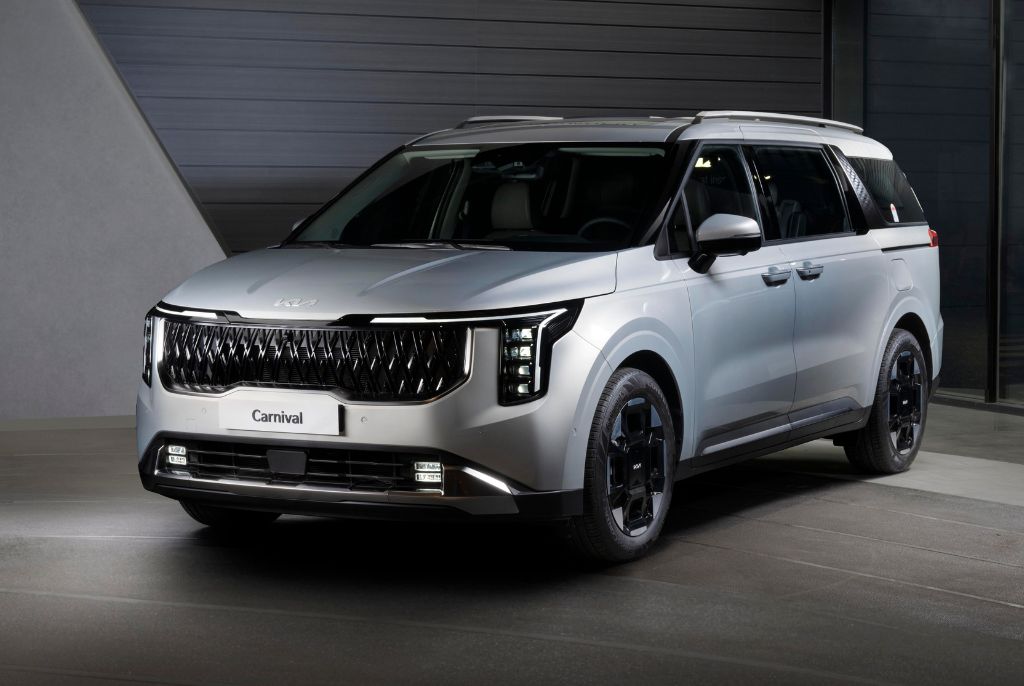 Kia Carnival 2024 en Corea del Sur: ahora con opción híbrida basada en ...