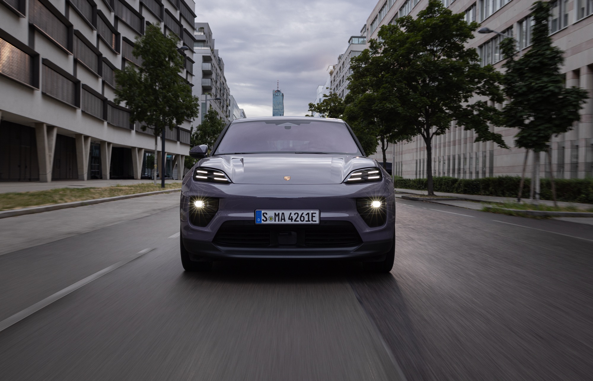 El nuevo Porsche Macan eléctrico hizo su debut mundial y en Panamá ...