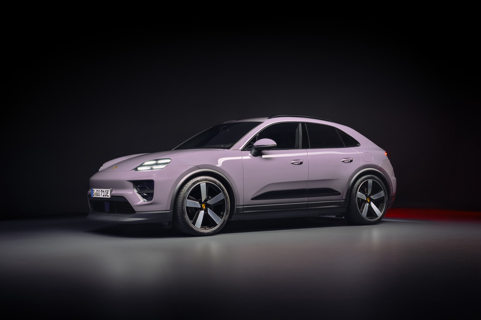 El nuevo Porsche Macan eléctrico hizo su debut mundial y en Panamá ...