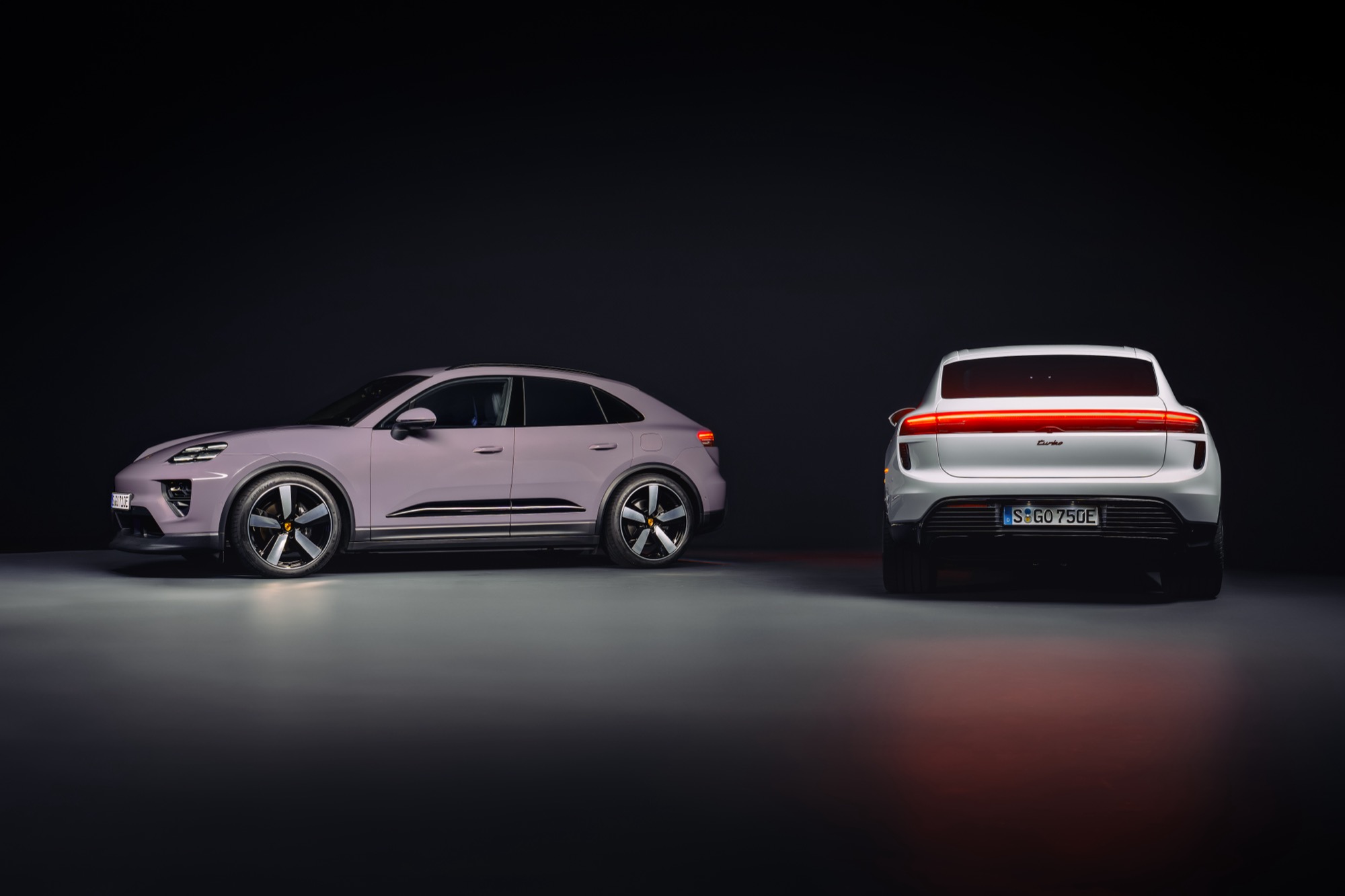 El nuevo Porsche Macan eléctrico hizo su debut mundial y en Panamá ...