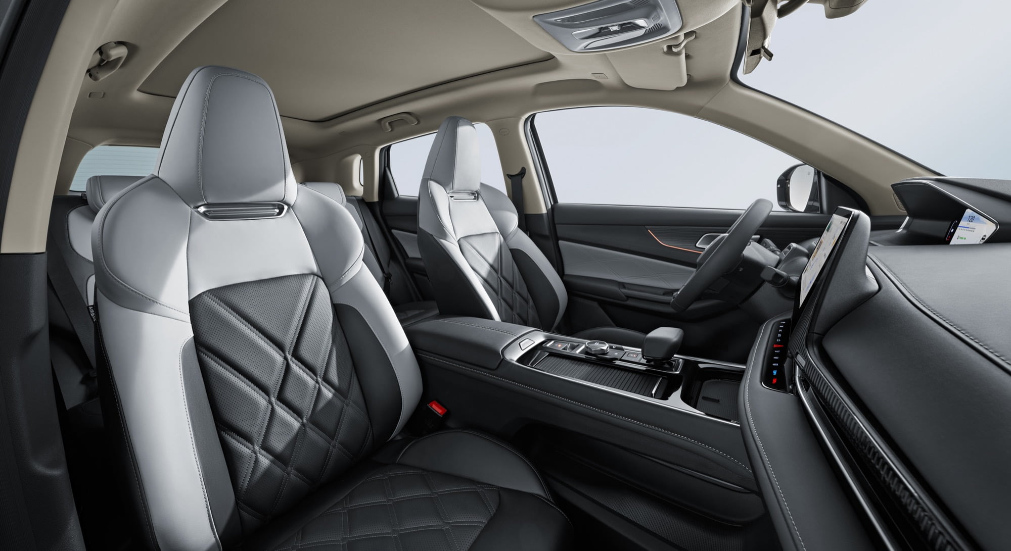 Qiyuan Q05 2024: La versión PHEV del Changan CS55 Plus debutó con hasta ...