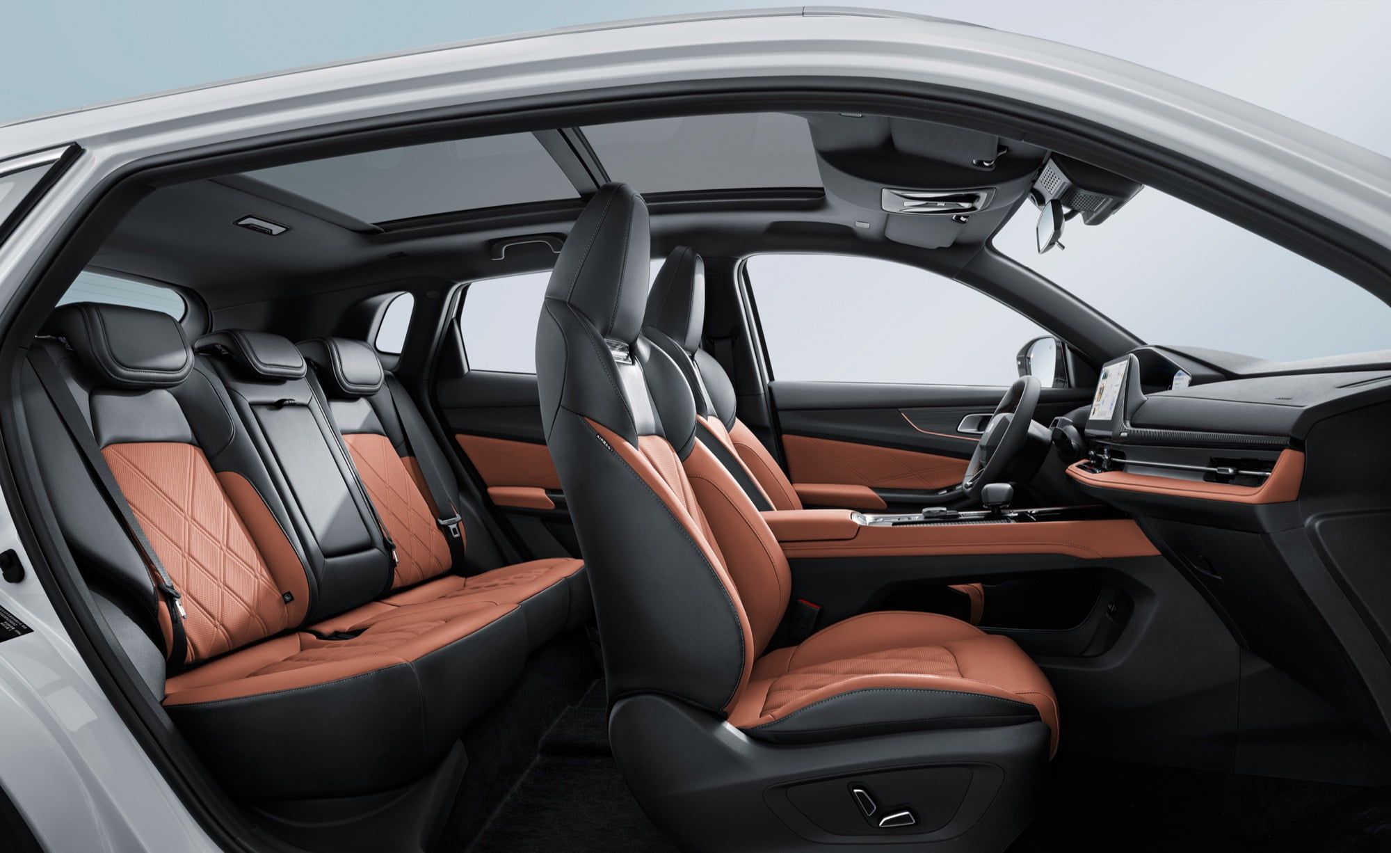 Qiyuan Q05 2024: La versión PHEV del Changan CS55 Plus debutó con hasta ...