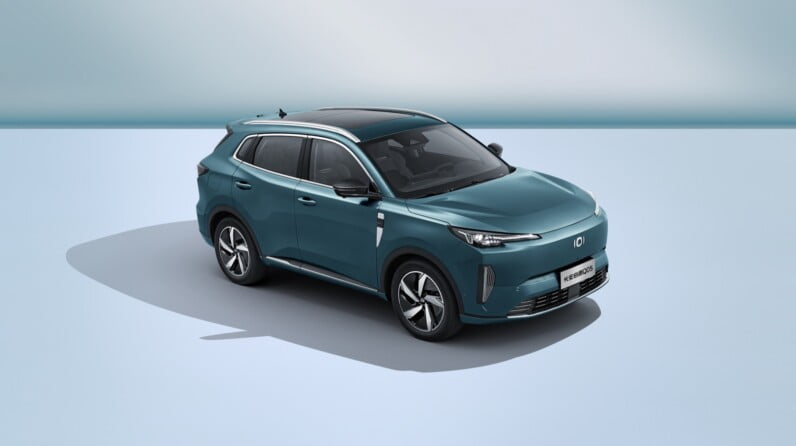 Qiyuan Q05 2024: La versión PHEV del Changan CS55 Plus debutó con hasta ...