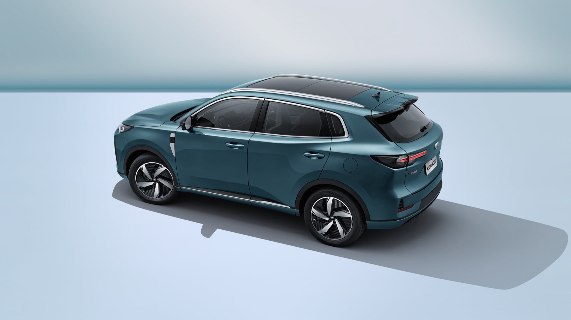 Qiyuan Q05 2024: La versión PHEV del Changan CS55 Plus debutó con hasta 125 km de autonomía ...