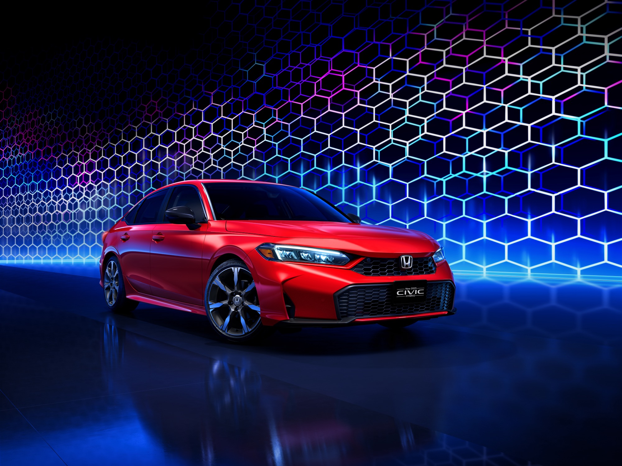 Honda Civic 2025 en Estados Unidos: Las primeras imágenes del facelift ...