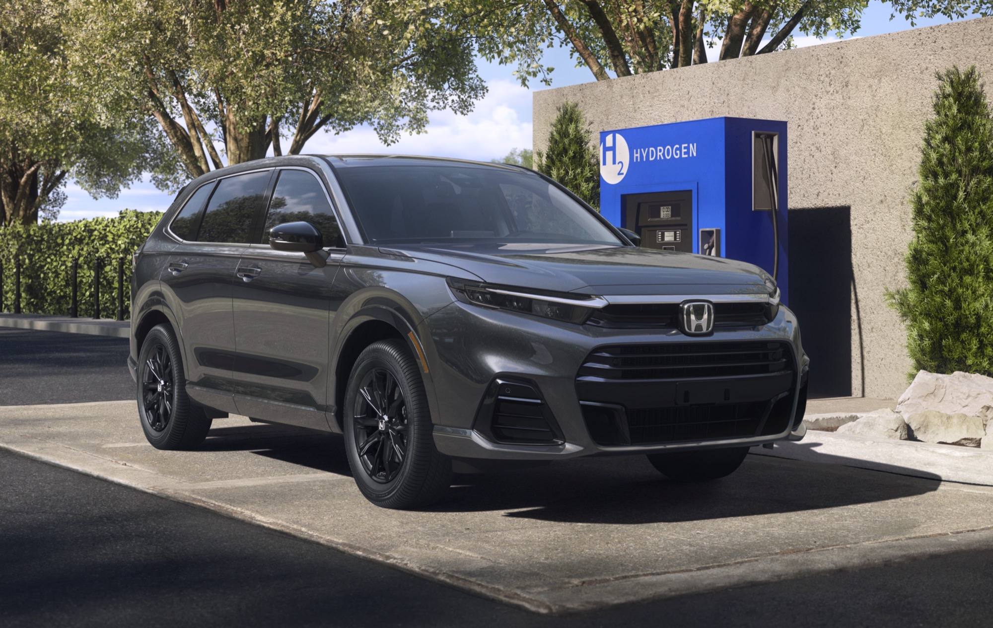 Honda CR-V e:FCEV 2025: Así es el primer vehículo de pila de combustible producido en América ...