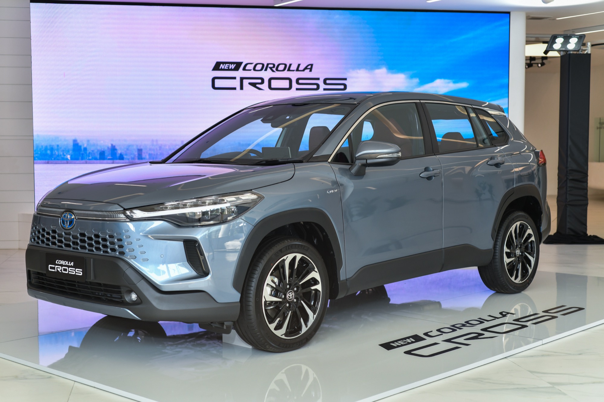 El Toyota Corolla Cross 2025 debutó en Tailandia y nos anticipa lo que ...