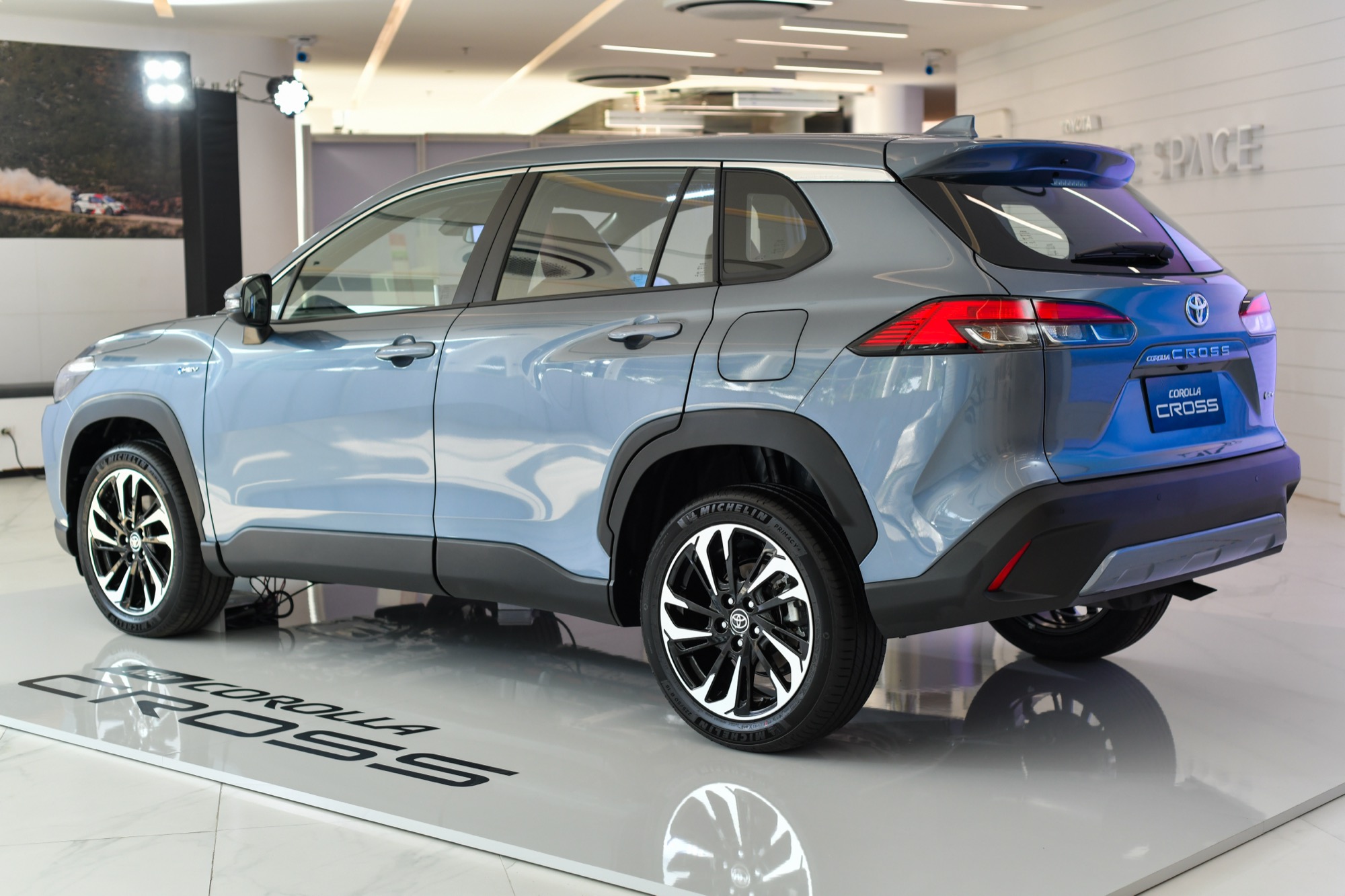 El Toyota Corolla Cross 2025 debutó en Tailandia y nos anticipa lo que ...