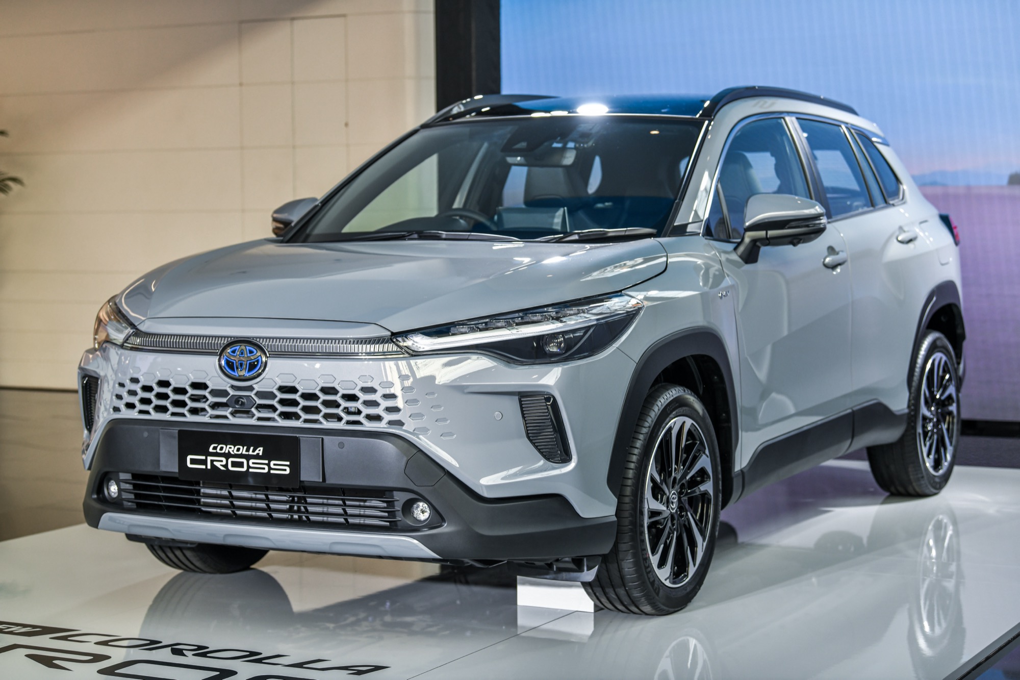 El Toyota Corolla Cross 2025 debutó en Tailandia y nos anticipa lo que ...