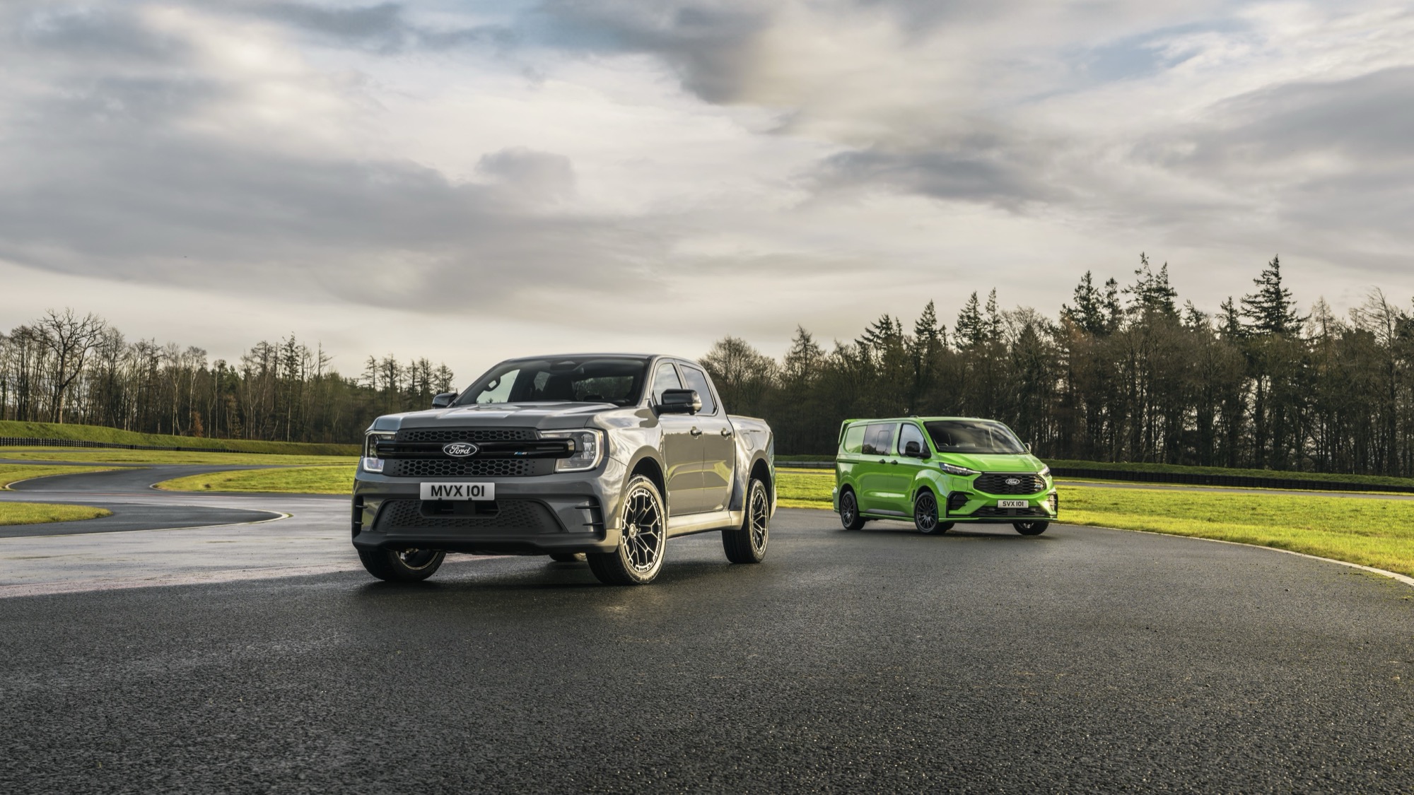 Ford Ranger MS-RT 2025 en Europa: Así es la nueva generación de la ...