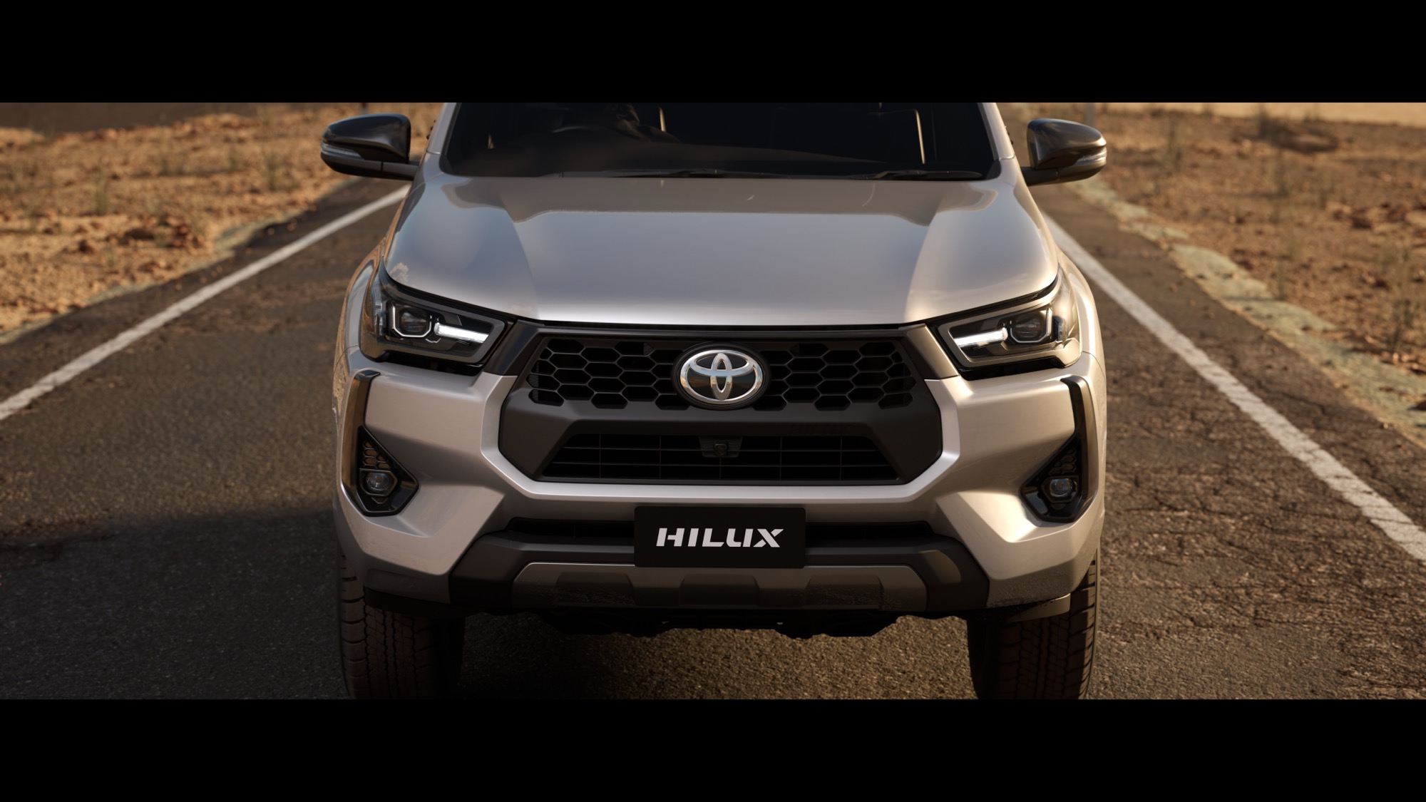 Toyota Hilux 2025 en Australia: Las primeras imágenes del facelift que ...