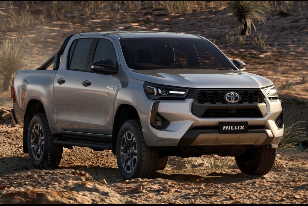 Toyota Hilux 2025 en Australia: Las primeras imágenes del facelift que debe venir a ...