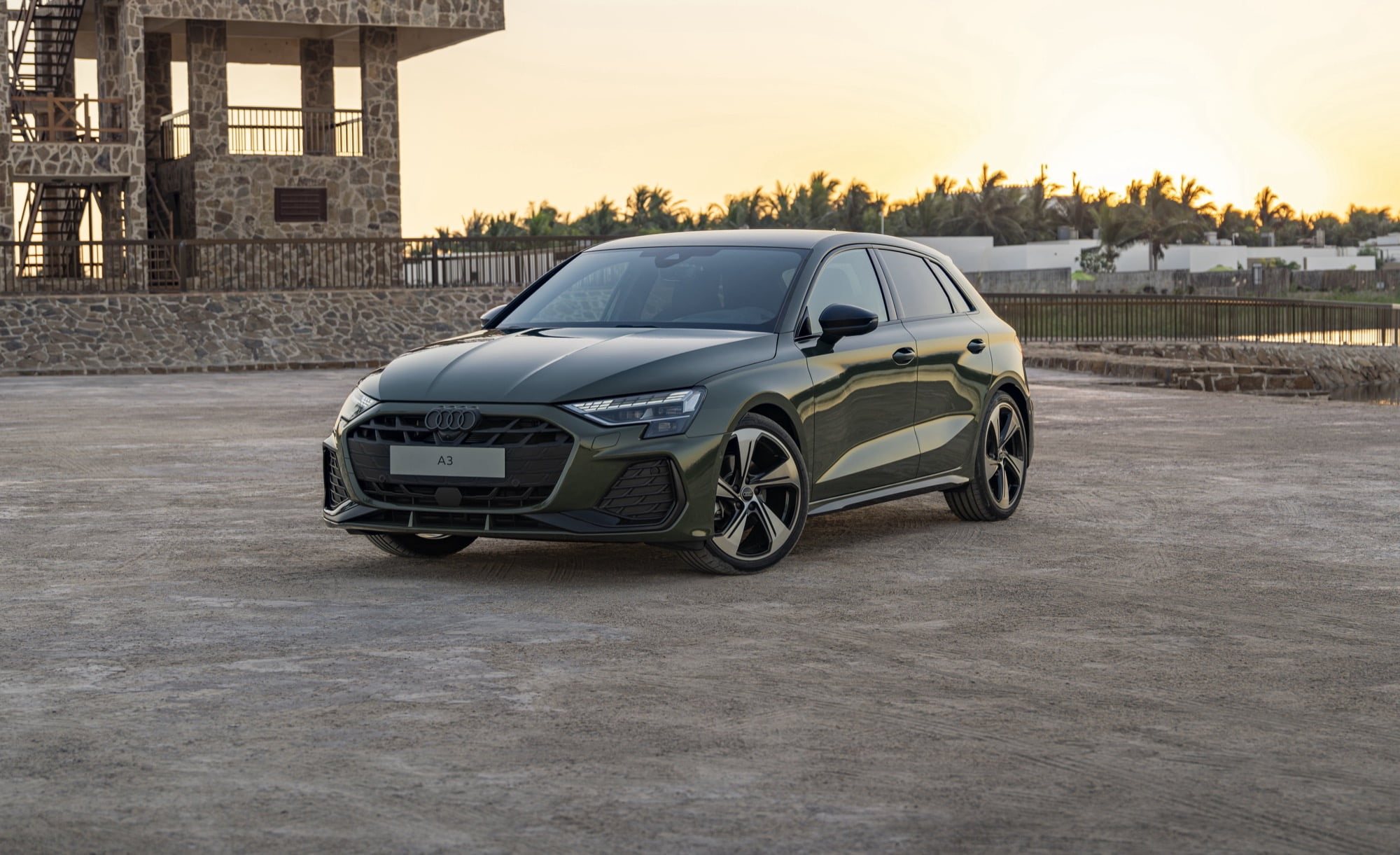 Audi A3 allstreet 2024 en Europa: Así es el facelift del A3, ahora con ...