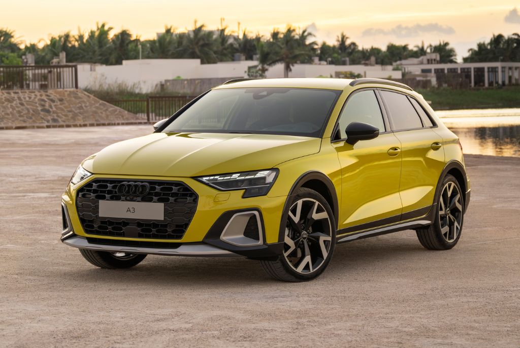 Audi A3 allstreet 2024 en Europa: Así es el facelift del A3, ahora con ...