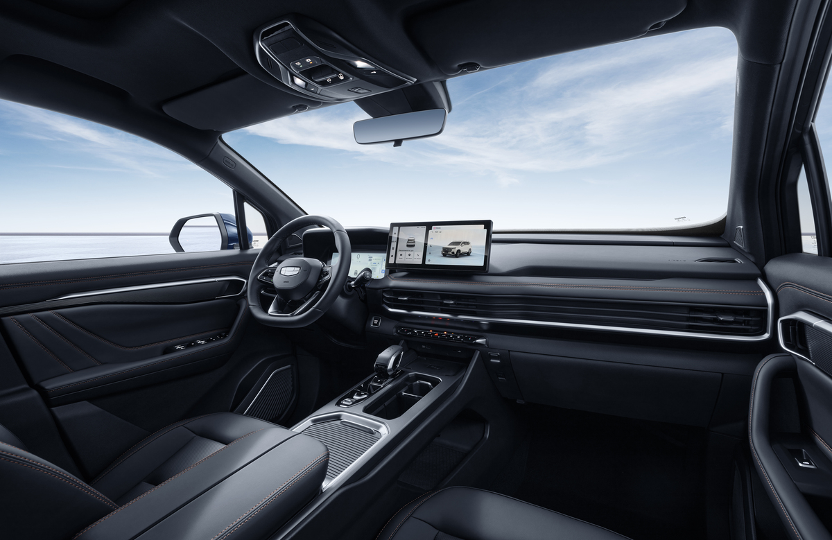 Geely Okavango 2025 en Perú: Precios y detalles del facelift - Deagencia