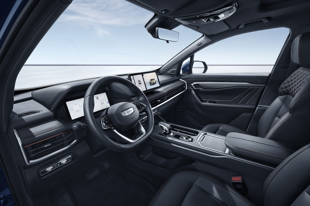 Geely Okavango 2025 en Perú: Precios y detalles del facelift - Deagencia