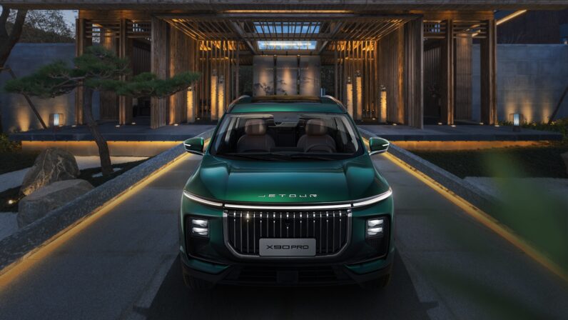 Jetour presentó en China el nuevo X90 Pro 2024, una versión actualizada ...
