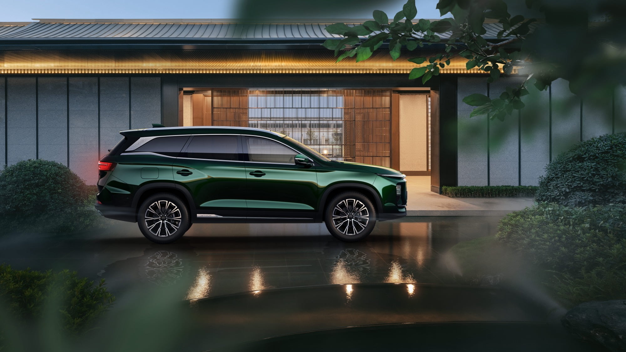 Jetour presentó en China el nuevo X90 Pro 2024, una versión actualizada ...