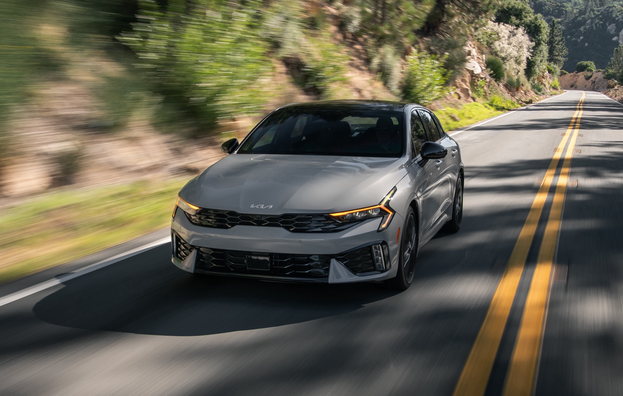 Kia K5 2025 en Estados Unidos: Ahora con motor 2.5 atmosférico de entrada y más equipamiento de ...