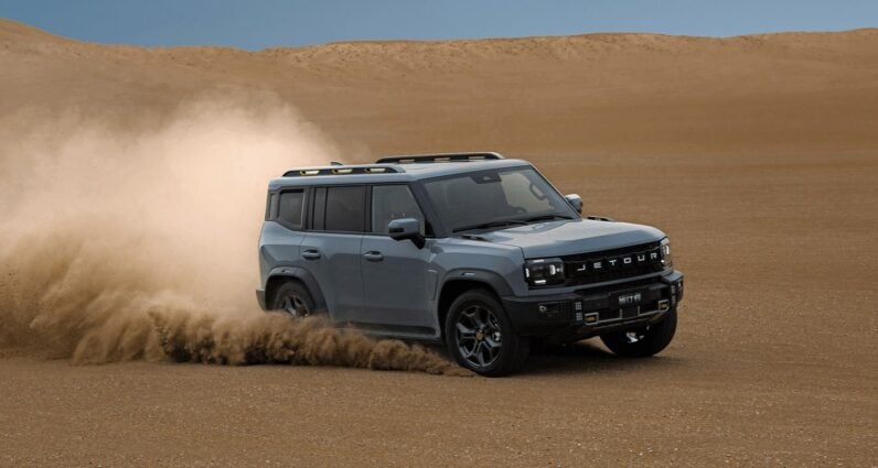 Jetour T2 2025 en Panamá: Los precios y detalles del todoterreno ...