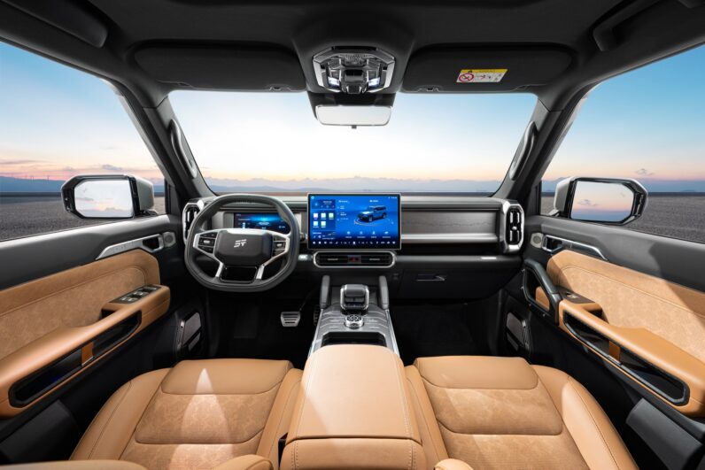 Jetour T2 2025 en Panamá: Los precios y detalles del todoterreno ...