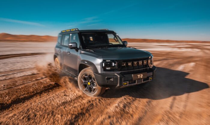 Jetour T2 2025 en Panamá: Los precios y detalles del todoterreno ...