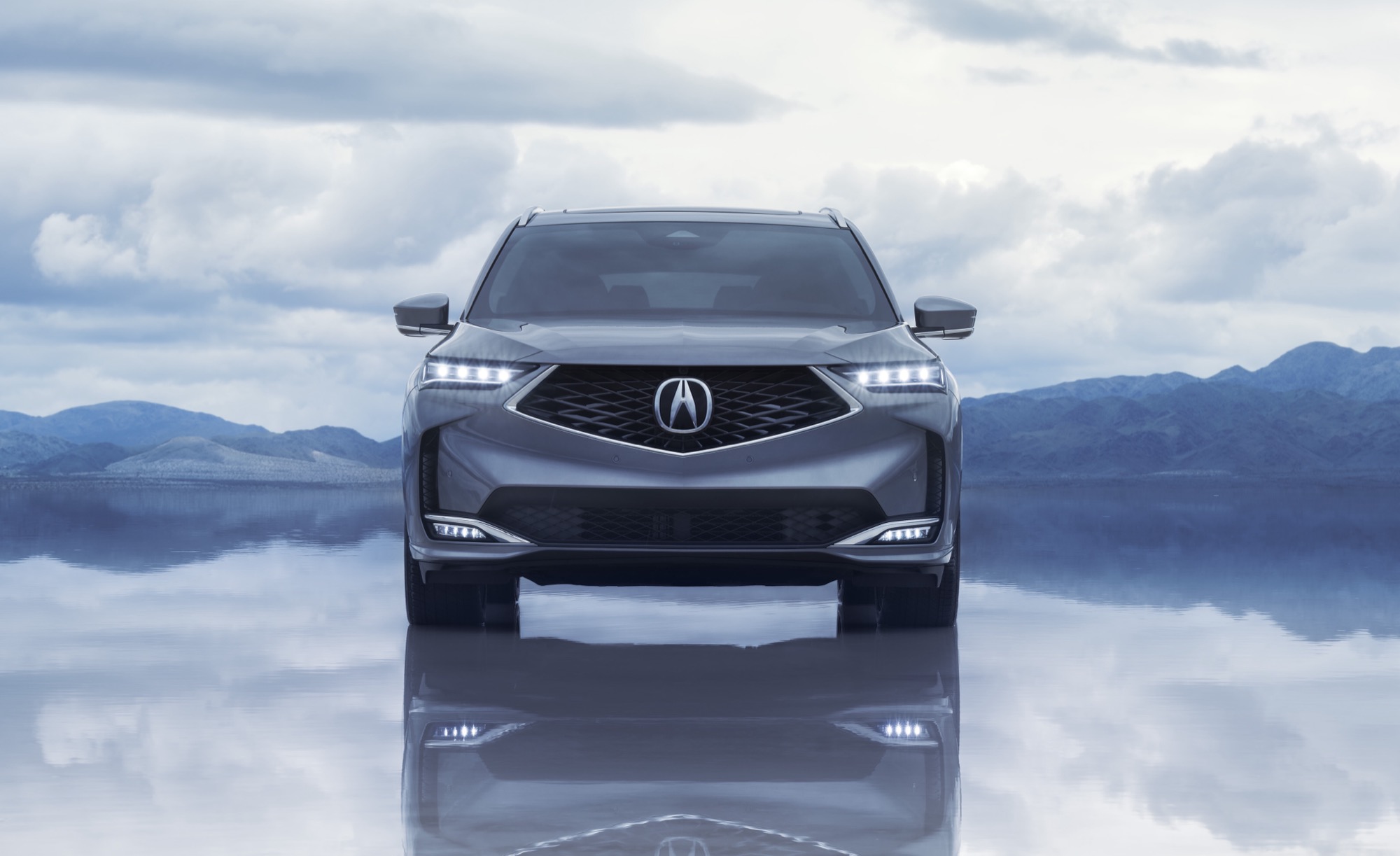 Acura MDX 2025 en Estados Unidos: Nueva parrilla e interfaz multimedia ...