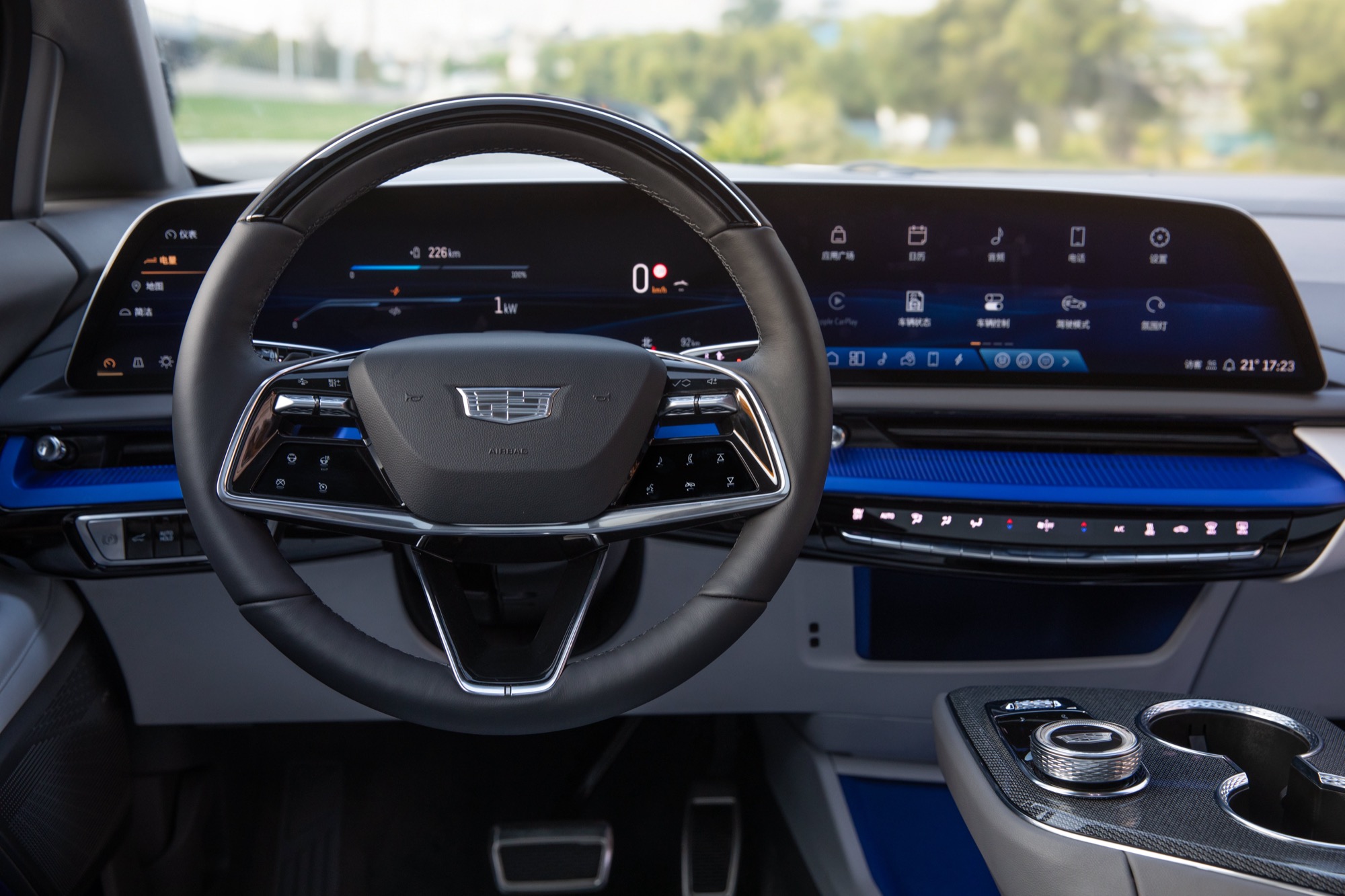 Cadillac Optiq 2025: Desvelado el interior del nuevo crossover ...
