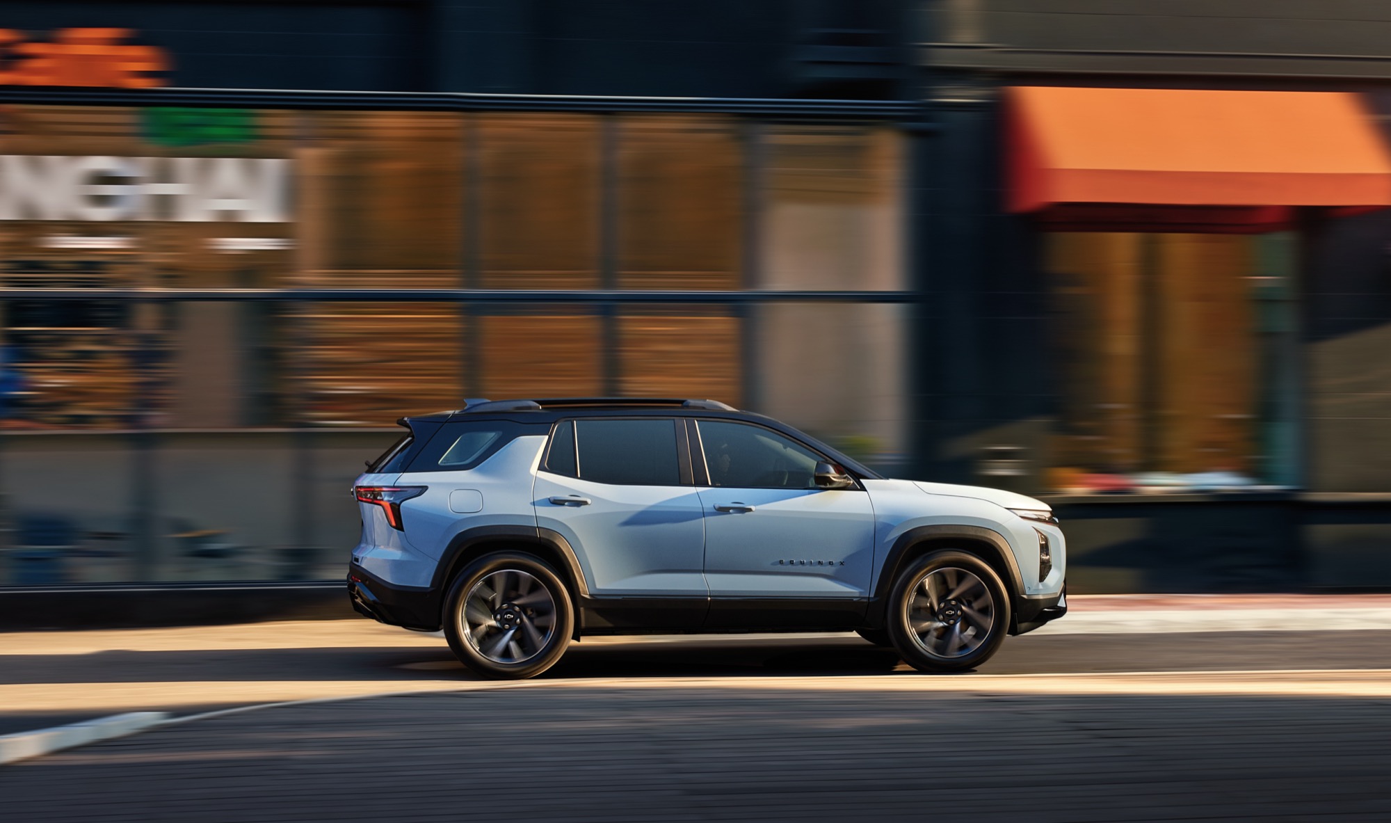 Chevrolet Equinox 2025 en China: Así es la nueva variante híbrida ...