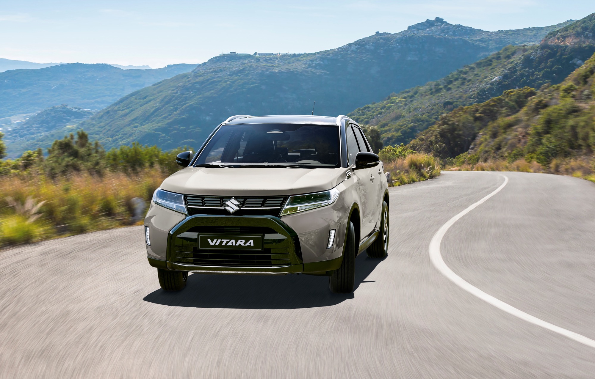 Suzuki presentó en Europa el facelift del Vitara 2025 - Deagencia