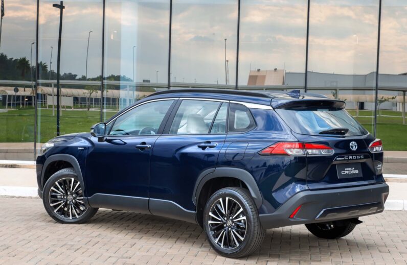 Toyota Corolla Cross 2025 en Panamá: Precio y detalles del facelift ...