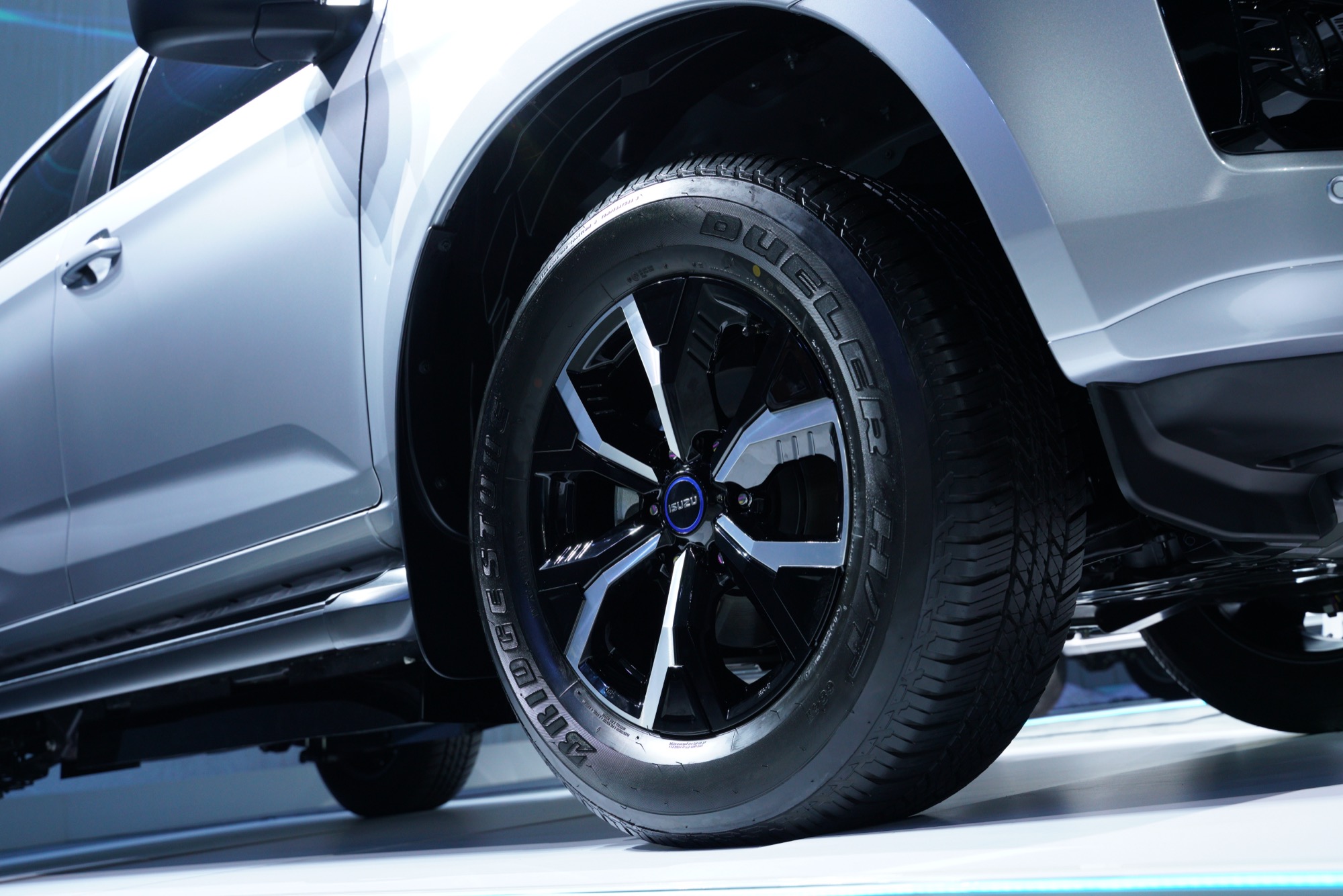 Isuzu D-Max BEV Concept: El prototipo de D-Max eléctrica debutó en ...