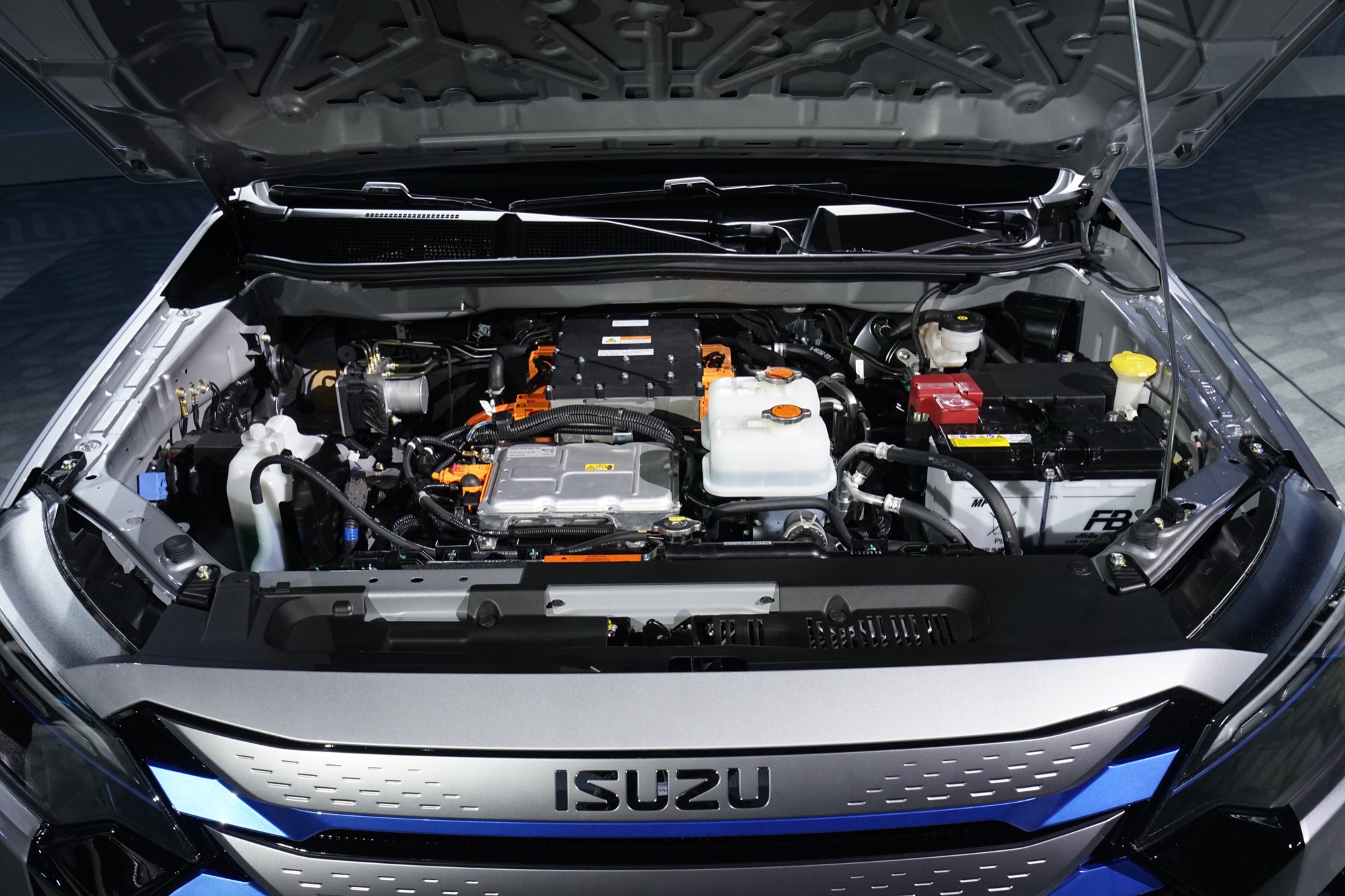 Isuzu D-Max BEV Concept: El prototipo de D-Max eléctrica debutó en ...