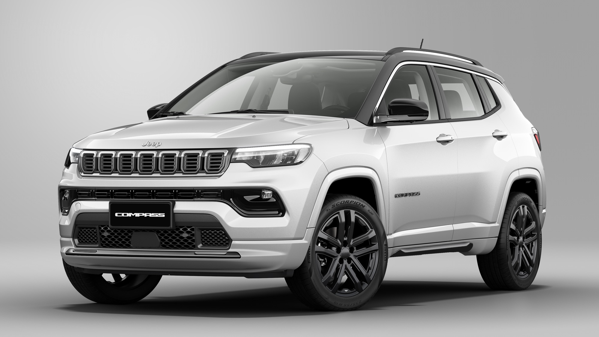 Jeep Compass 2025 en Brasil: Ahora con motor 2.0T Hurricane y nuevas ...
