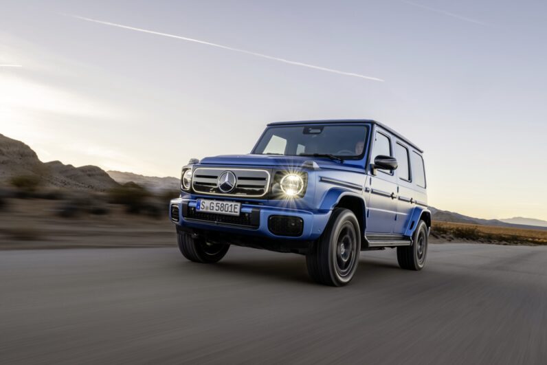 El Mercedes-Benz G580 con tecnología EQ se presentó con 579 hp y un ...