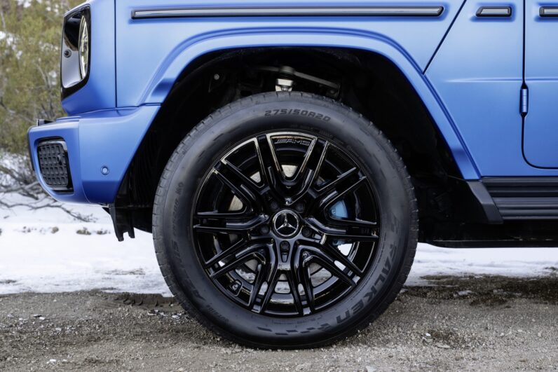 El Mercedes-Benz G580 con tecnología EQ se presentó con 579 hp y un ...