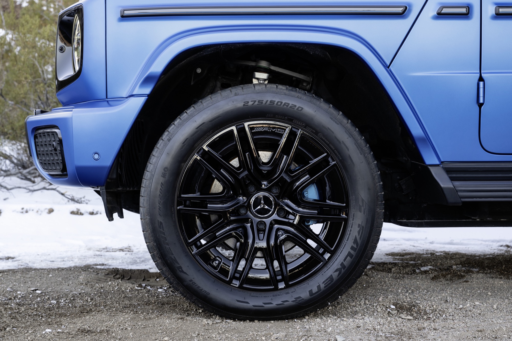 El Mercedes-Benz G580 con tecnología EQ se presentó con 579 hp y un ...