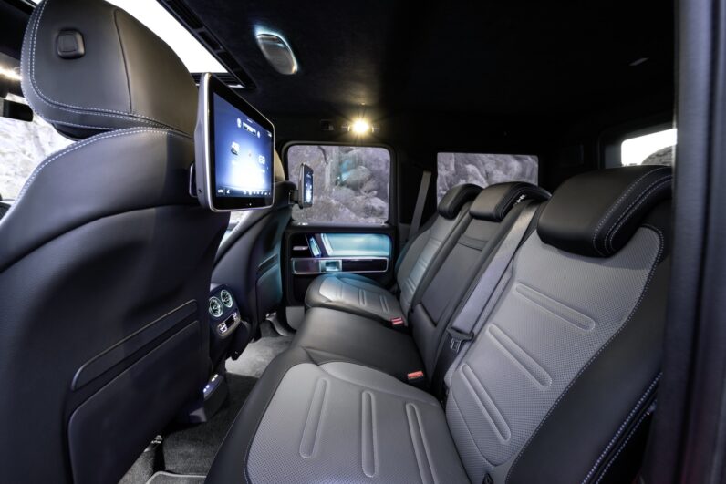 El Mercedes-Benz G580 con tecnología EQ se presentó con 579 hp y un ...
