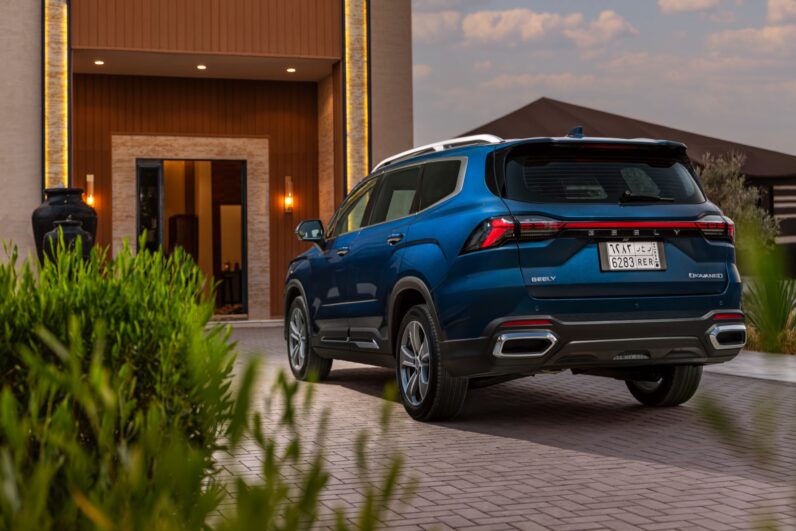 Geely Okavango 2025: Precios y detalles en Panamá del facelift - Deagencia