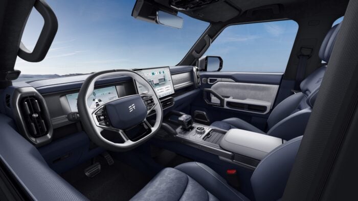 El Jetour Shanhai T2 se presentó en China como la variante híbrida ...