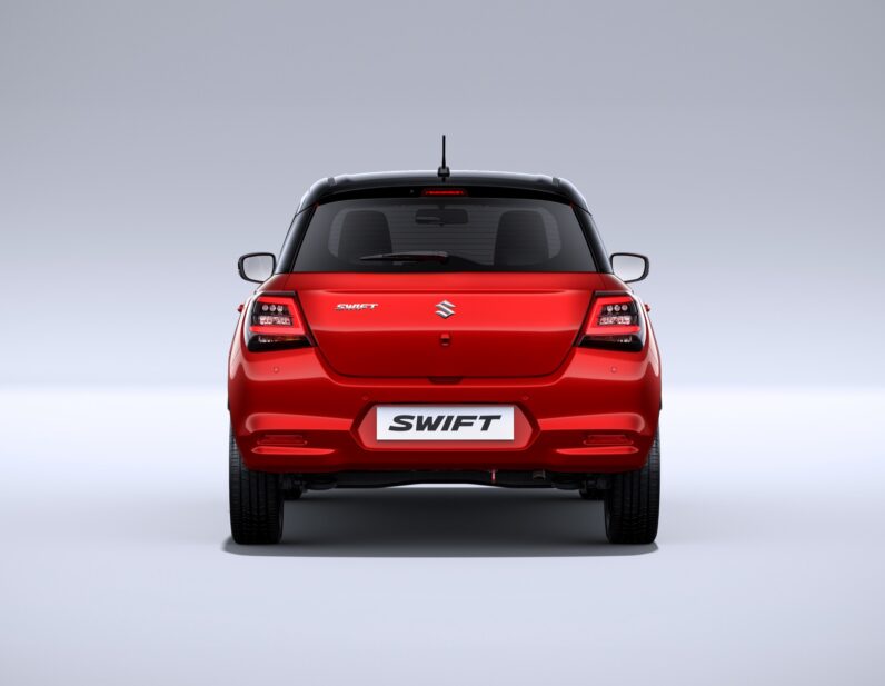 Suzuki presentó el nuevo Swift 2025 en India: Los detalles - Deagencia
